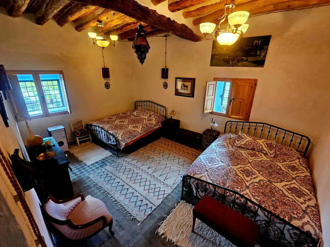 Disfrute De Una Vida Majestuosa En El Histórico Castillo Casa Doña Concha De Ugíjar - Andalousie
