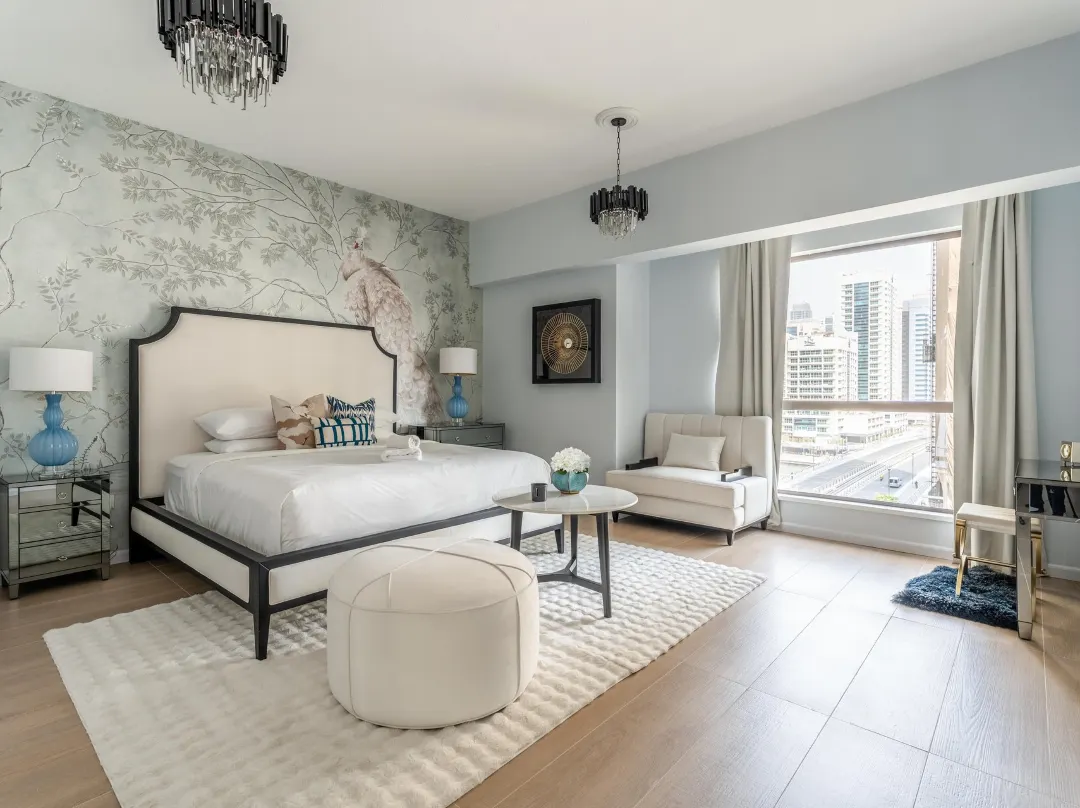 High-end Designer Stay L 4 Bed + Maids Room L Jbr - Dubaï Marina