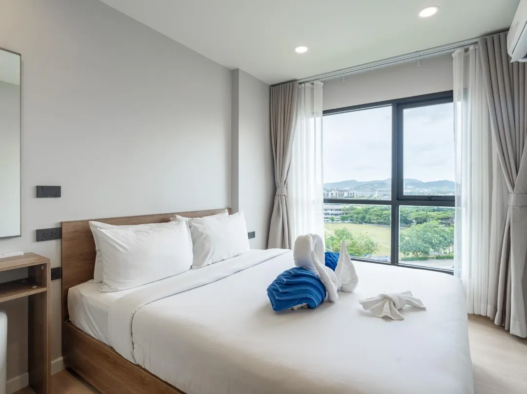 Heart Of Boat Avenue  Modern Condo Space 802 - Phuket