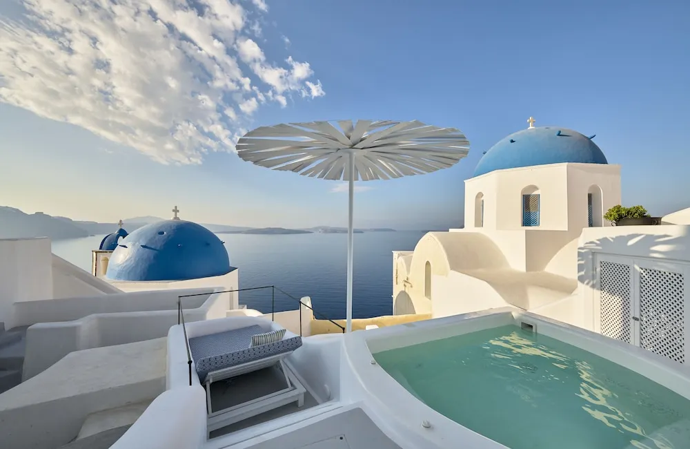 Cave Suite Oia - Grecia