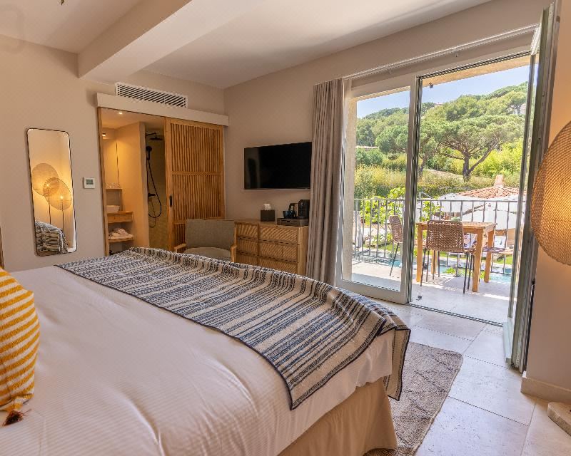Hôtel Escalet - Storia Ramatuelle - Ramatuelle