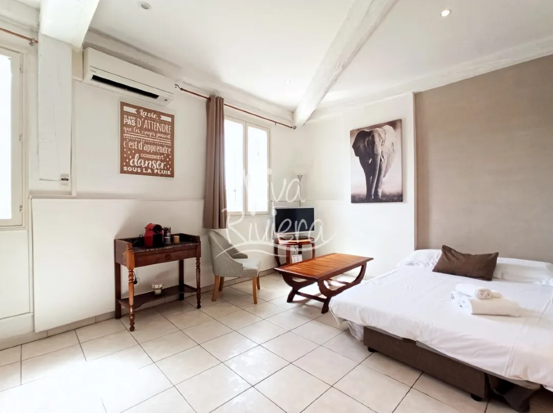 Central 1 Bedroom Place Marché Gambetta - Cannes
