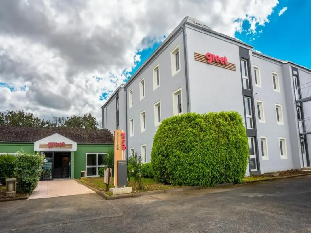 Greet Hotel Montbeliard - Audincourt