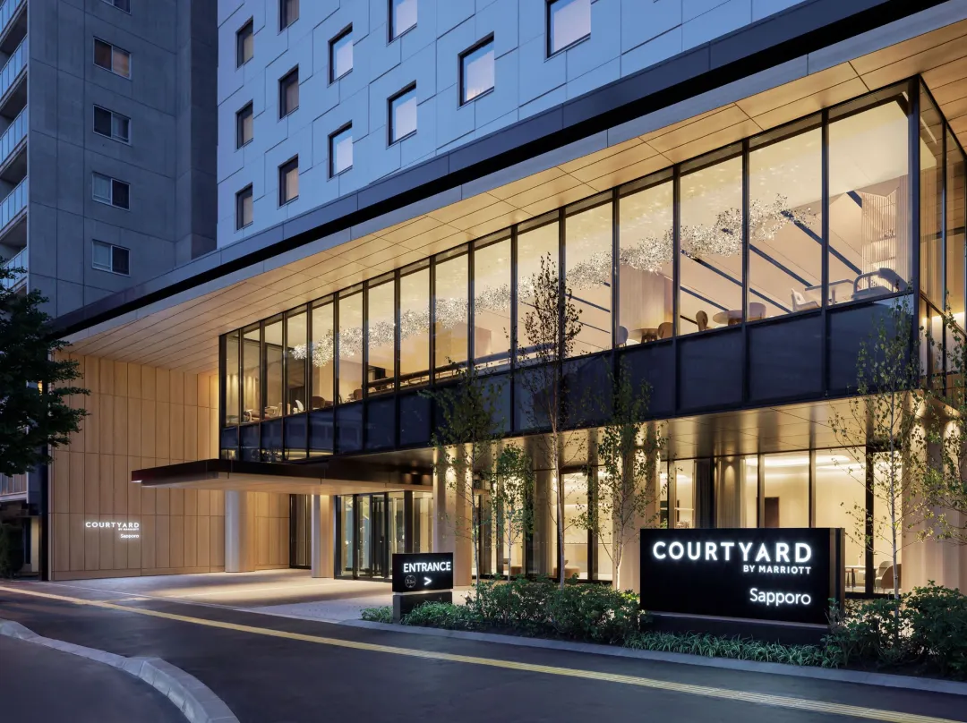 Courtyard By Marriott Sapporo - Hokkaido