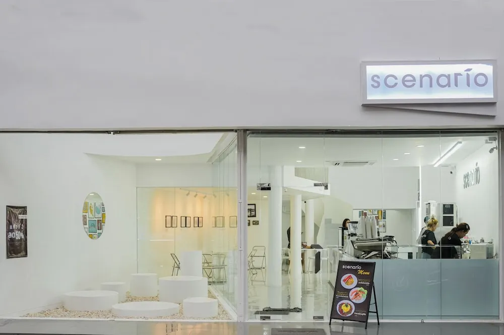 Scenario Cafe And Hostel - Kanchanaburi