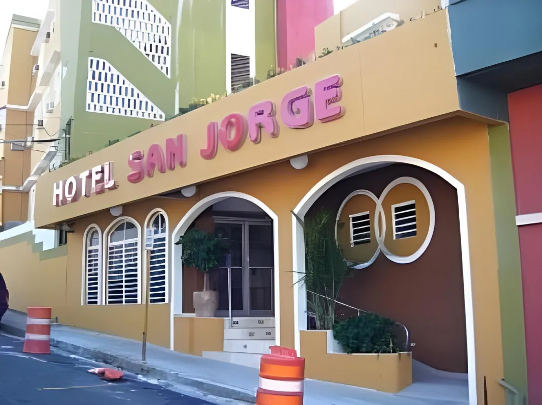 Hotel San Jorge - Puerto Rico