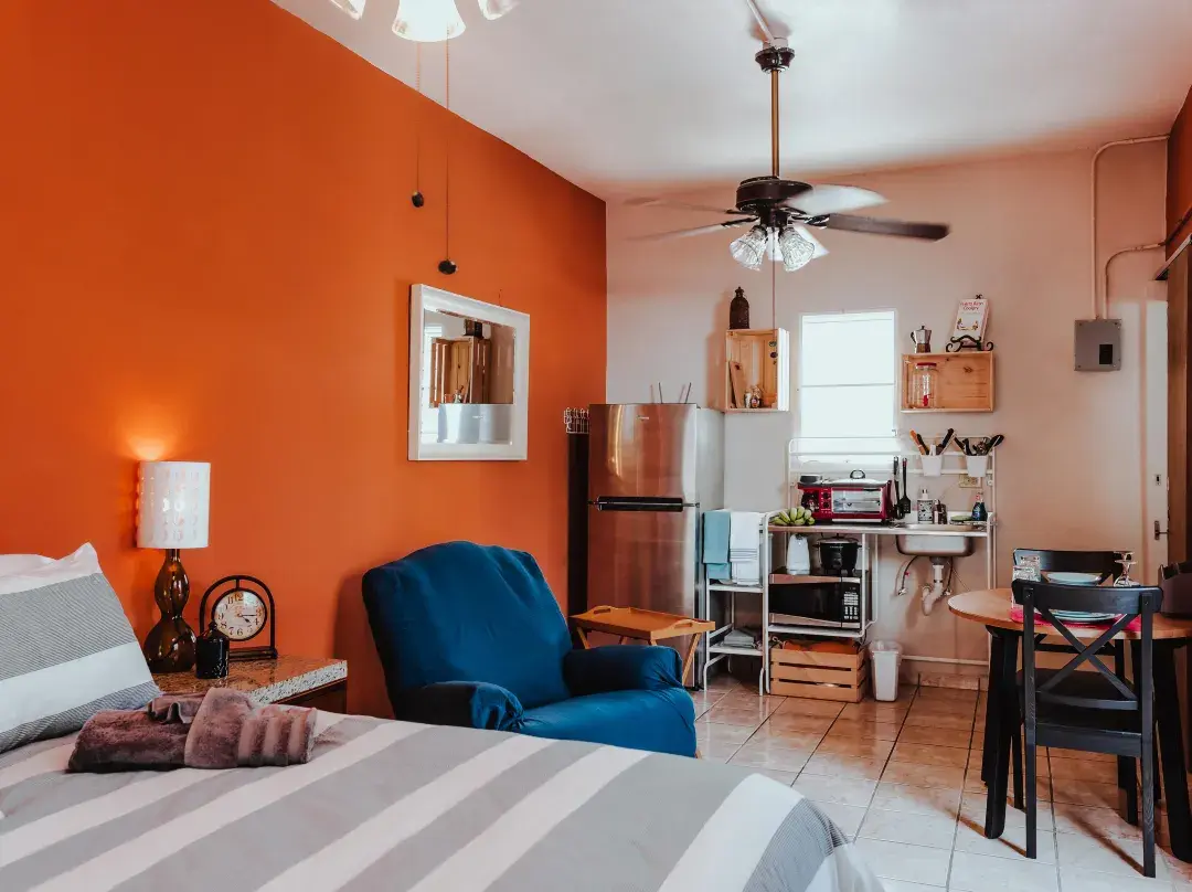 2 Acogedoras Habitaciones Para Estudiantes Universitarios Con Aire Acondicionado - San Juan