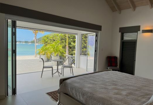 Luxurious beachfront villa with private pool, Jolly Harbour - 2025 ...