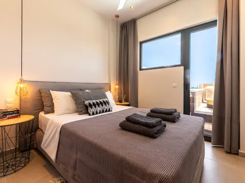 2br Suite White Gea With Private Pool No01 - Skiathos