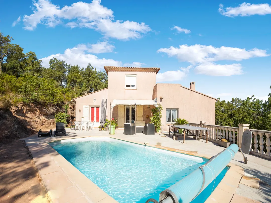 Villa In Vidauban With Pool And Bbq Terrace - Les Arcs