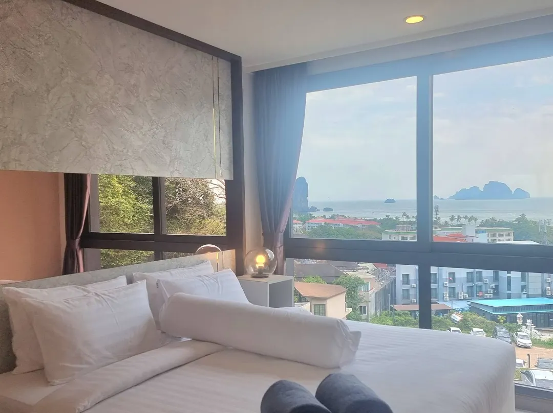 Bo304-panorama Seaview 1 Bedroom At Ao Nang Beach - Changwat Krabi