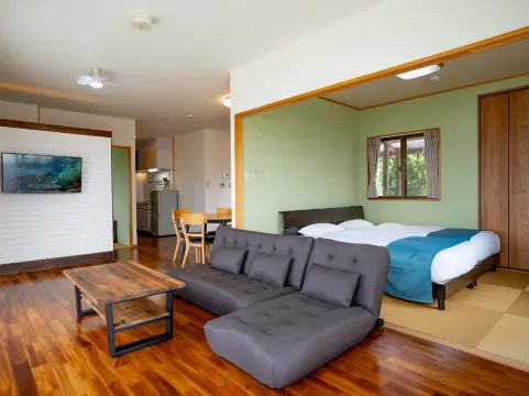 Pension Pacifica Kouri - 沖縄県