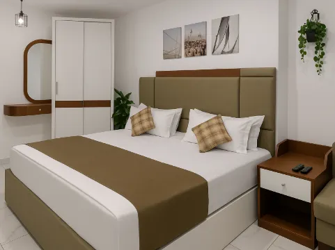 Family-friendly Chalets At Porto Said Resort - Egypt