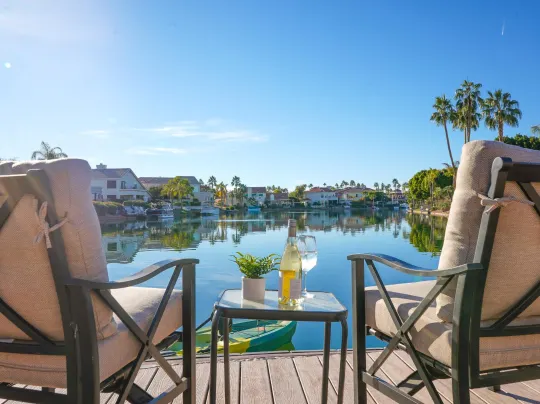 Outdoor Kitchen And Sparkling Spa - Luxurious Lakeside Oasis - Chandler, AZ