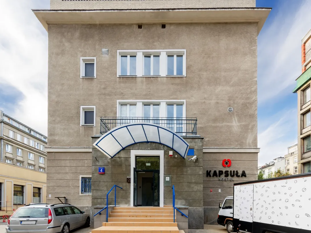 Kapsuła Hostel Warszawa - Varsovie