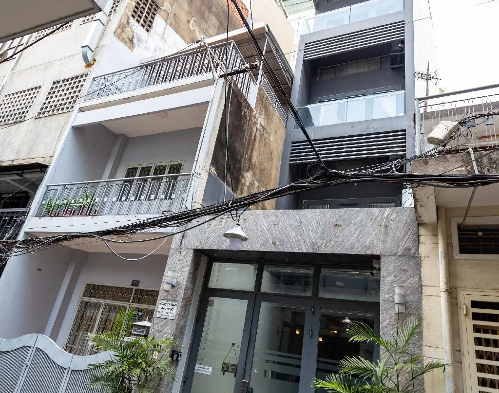 Sunshine Lofts With Balcony 5 Min To Bui Vien - Hô Chi Minh-Ville