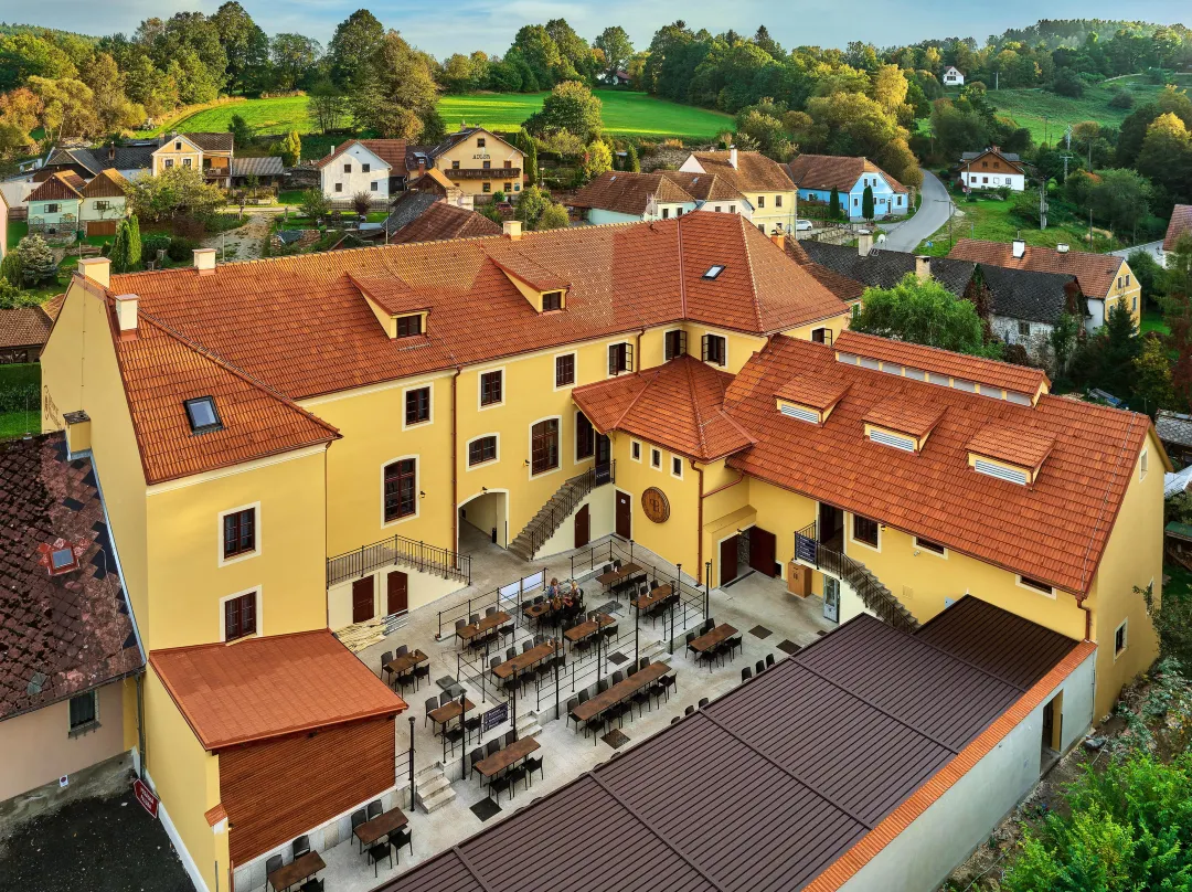 Pivovar Rožmberk - Jihočeský kraj