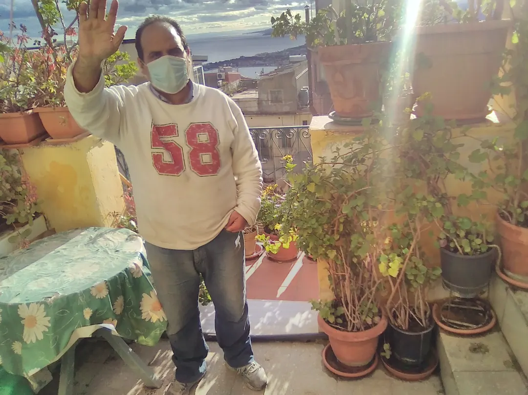 Comoda Stanza Ampia Per Cinque Persone - Taormina