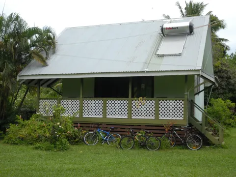 Ginas Garden Lodges, Aitutaki - 4 Self Contained Lodges In A Beautiful Garden. - Cook Islands