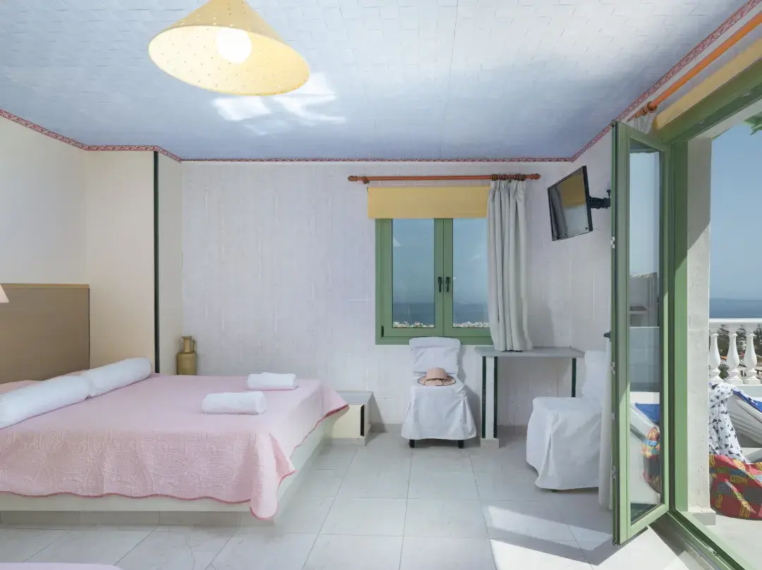Senior Citizen Suite In Blue - Kreta