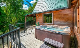 Cozy Fireside, Hot Tub, and Game Room - Charming Cabin Retreat, Sevier ...
