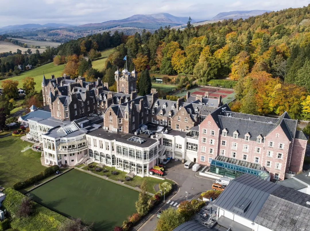 Crieff Hydro - Loch Tay