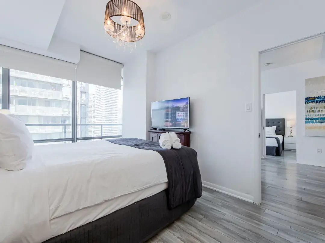 Condo De 2 Chambres Pouvant Accueillir 6 Personnes Près De L'hôpital Sick Kids, Tgh, Princess - Ontario