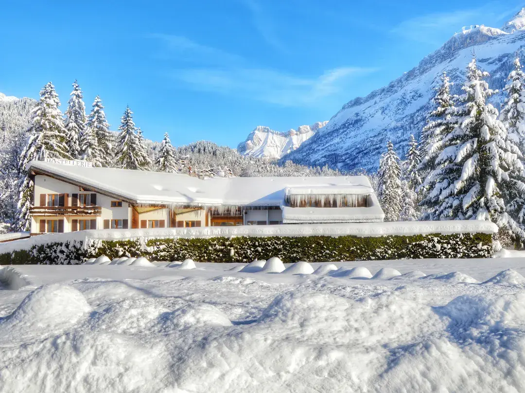 Hôtel Les Sources - Les Diablerets
