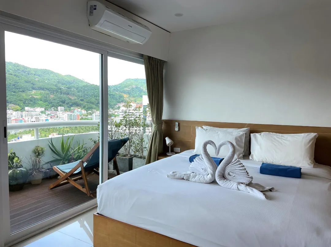 Patong Tower - 150m To The Beach, Shops, Bars 1502 - Pa Tong