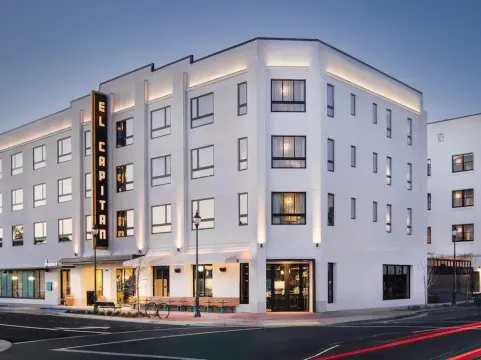 El Capitan Hotel - マーセド, CA