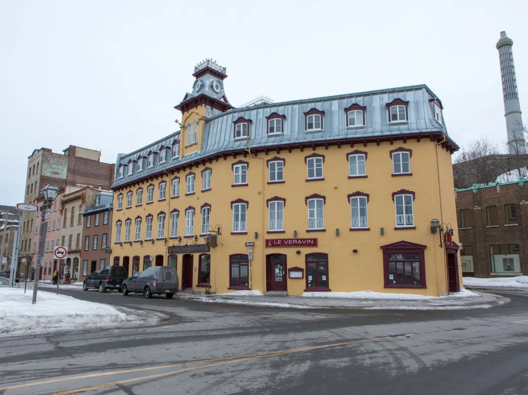 Hôtel Le Saint-paul - Québec