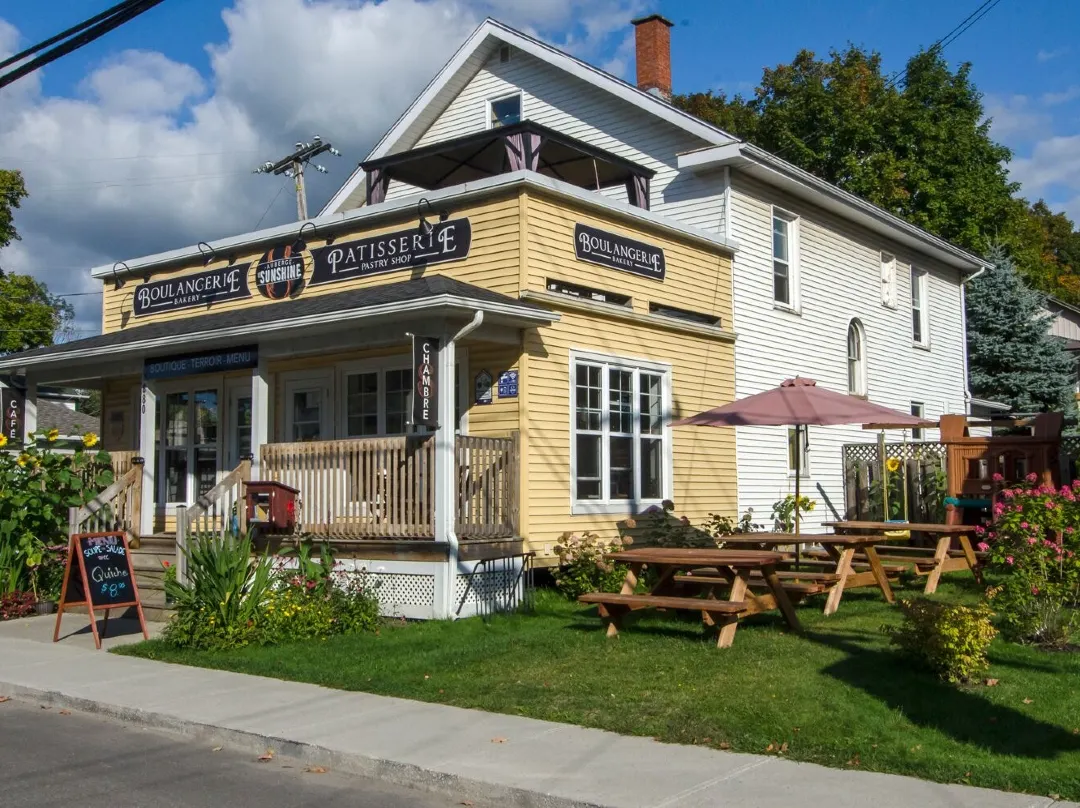 Auberge Le Sunshine - New England