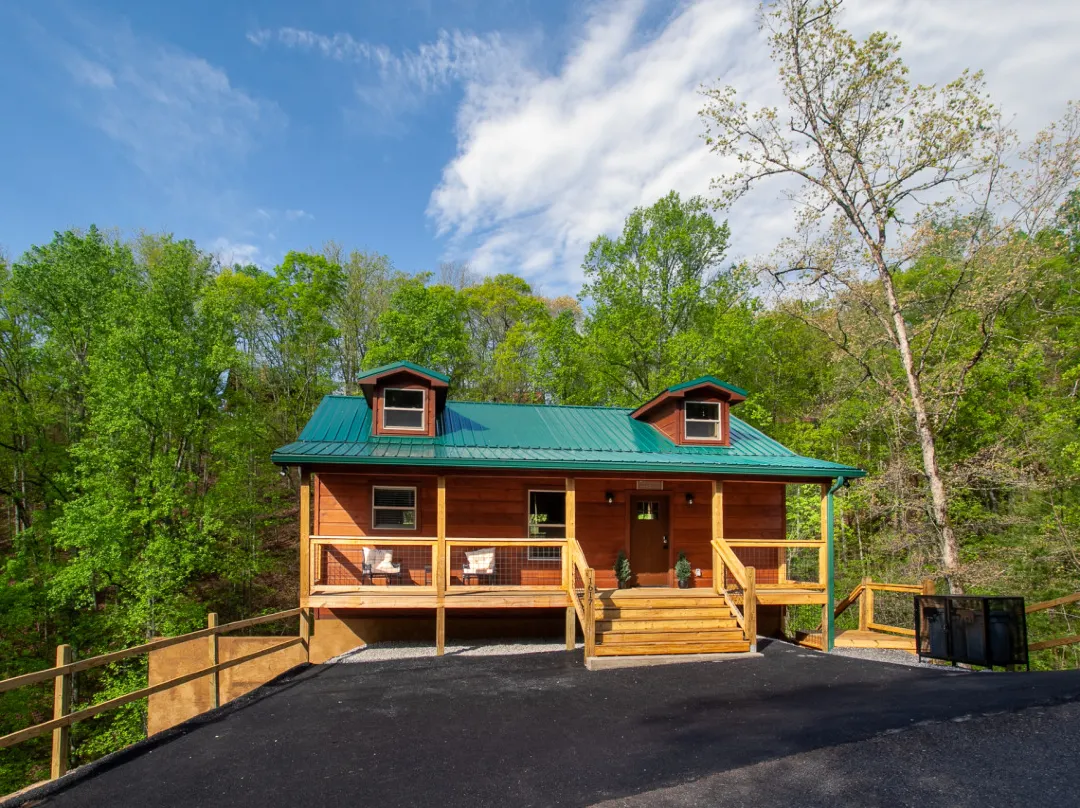 Hot Tub, Game Room And Mountain View Oasis - Enchanting Retreat - Townsend, TN