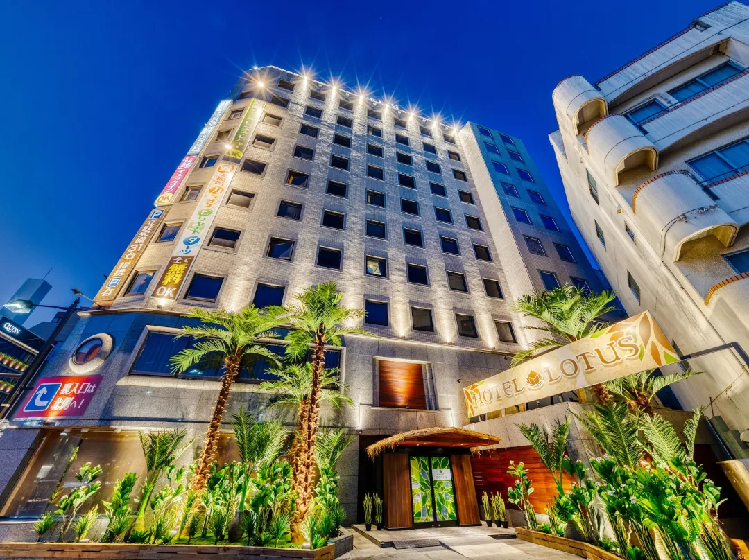 Hotel Lotus Okayama Adult Only - Okayama