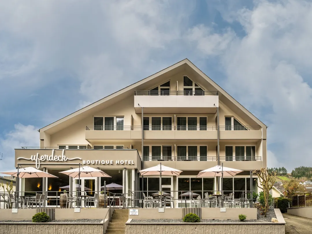 Uferdeck - Boutique Hotel - Traben-Trarbach