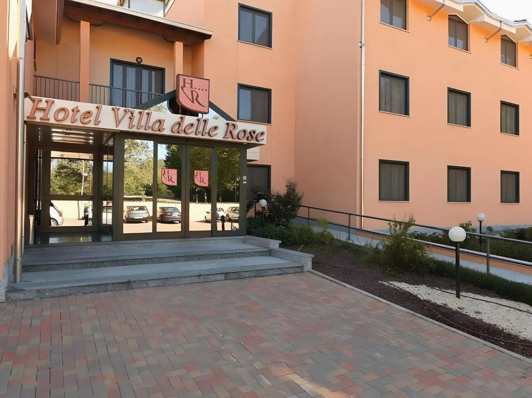 Hotel Villa Delle Rose - Piémont