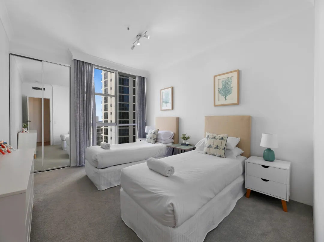 Ocean View 2-bed With Pool, Tennis Court & Bbq - Gold Coast