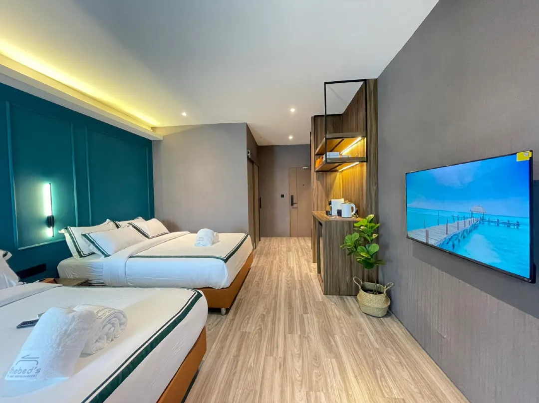 The Bed's 304 - Si Maha Phot