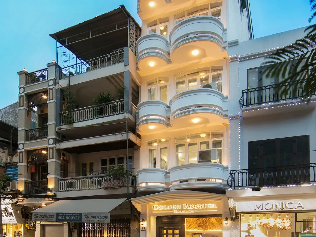 Golden Rooster Hotel - Hanoi