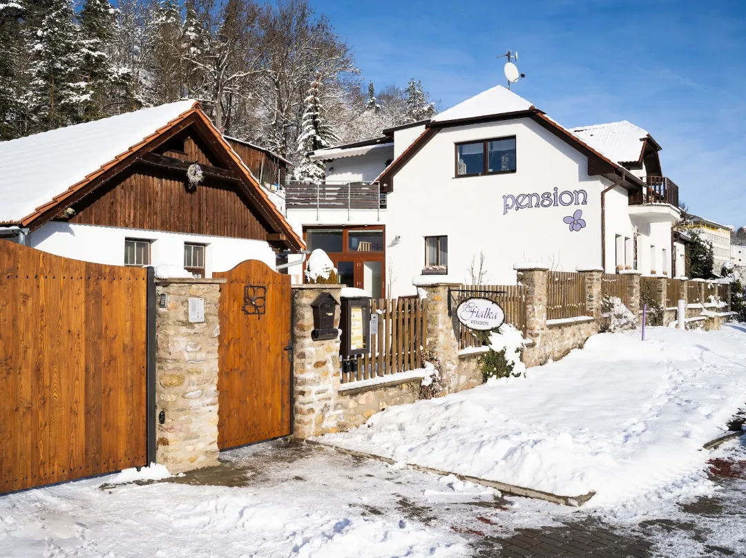 Pension Fialka - Český Krumlov