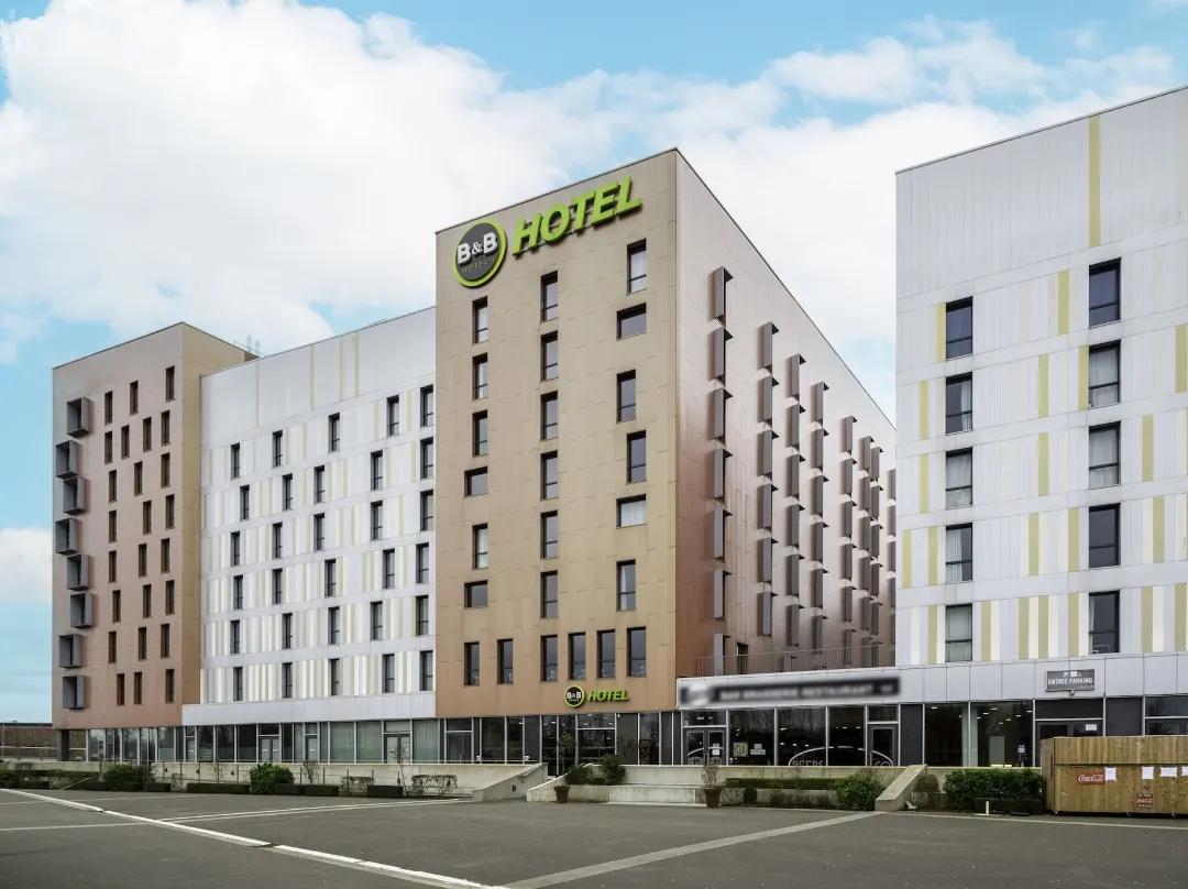 B&b Hotel Lille Villeneuve D'ascq Grand Stade 3 éToiles - Lille