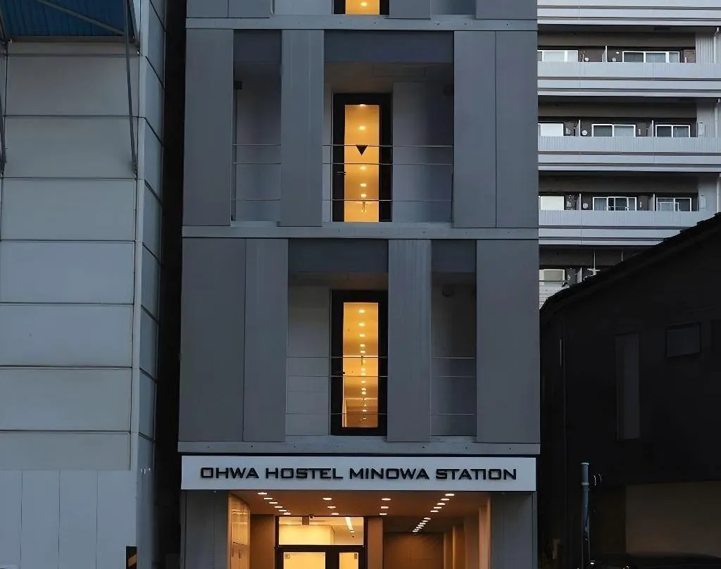 Ohwa Hostel Minowa Station - Tokyo