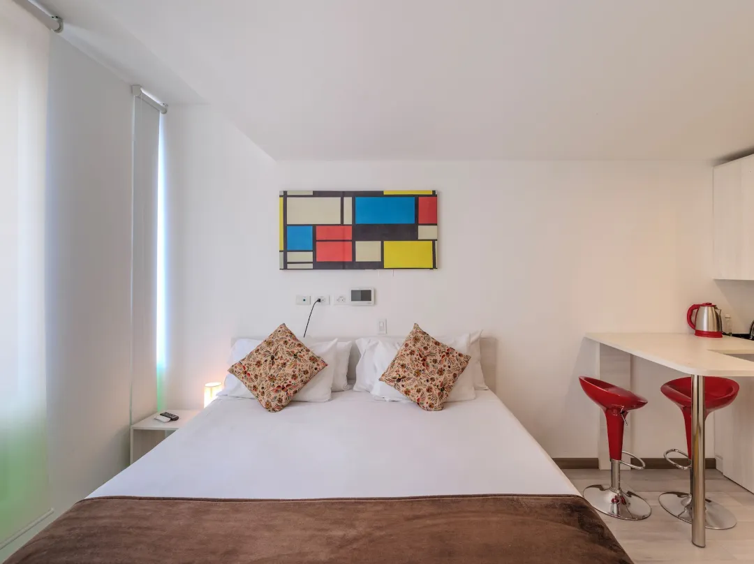 Das Haus Apartaestudios Modernos Y Bien Ubicados - 波哥大