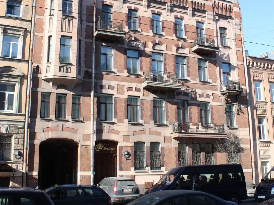 Hotel Shelfort - San Petersburgo, Rusia