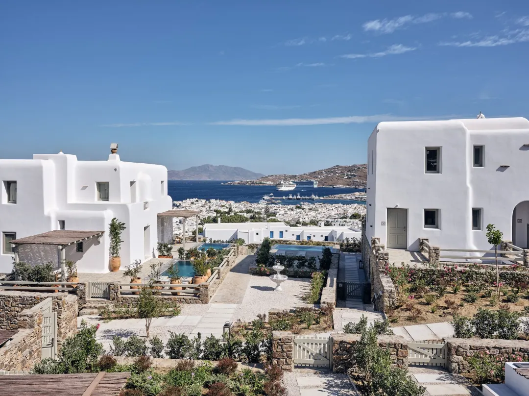 Belvedere Hilltop Complex Rooms & Suites - The Leading Hotels Of The World - Mykonos Region