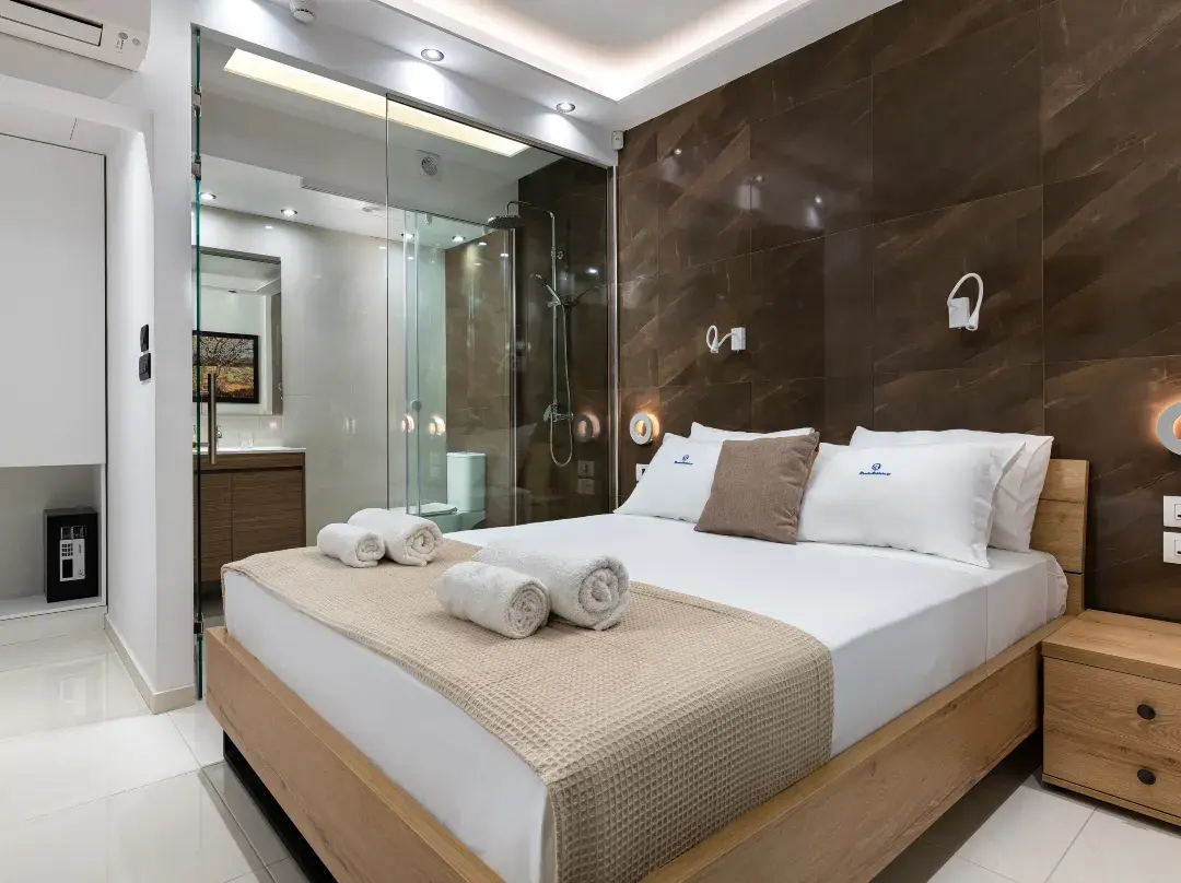 Rhodes Skyline Suite With Out Door Jacuzzi Sea View - Rhodes