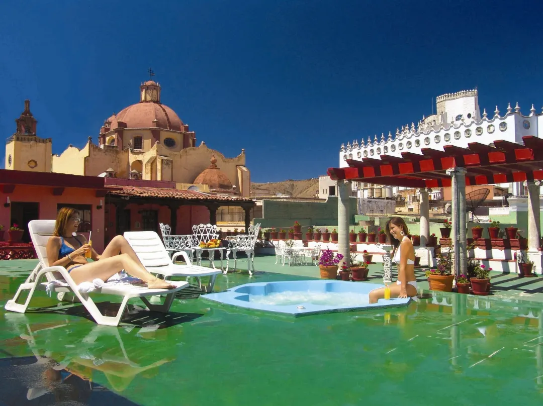 Hotel Posada Santa Fe - Guanajuato