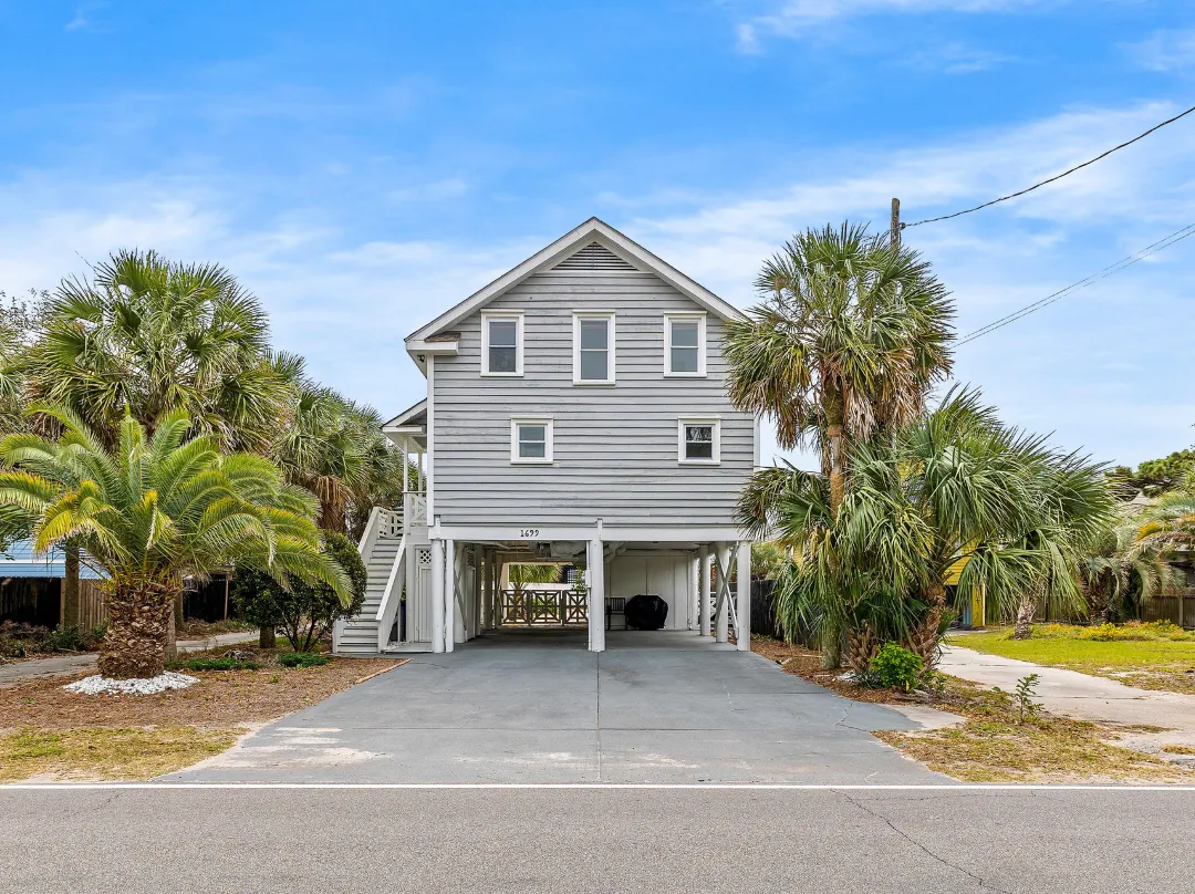 Private Pathway To The Beach And Panoramic Views - Gorgeous Coastal Retreat - Folly Beach, SC