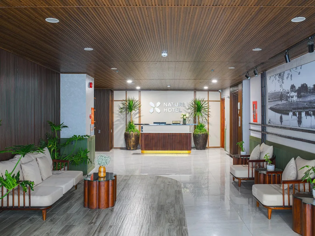 Nature Hotel - Win Happy - Dalat