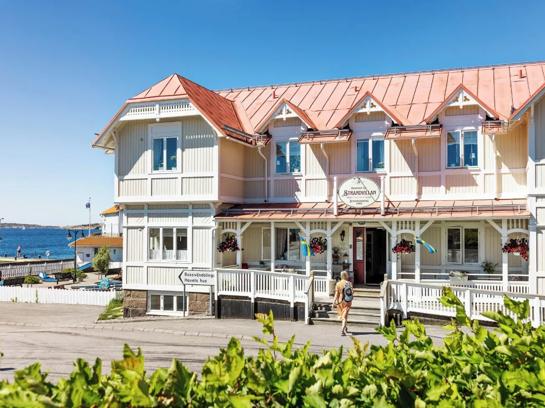 Strandvillan Hotell Och Bed & Breakfast - Lysekil